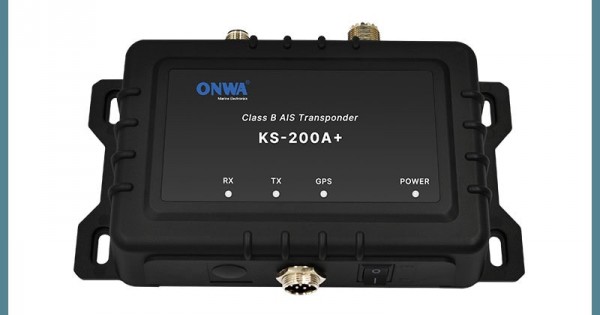 AIS ClassB+ Transceiver Black Box with wi-fi