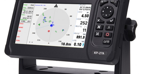 Chart Plotters with AIS.
